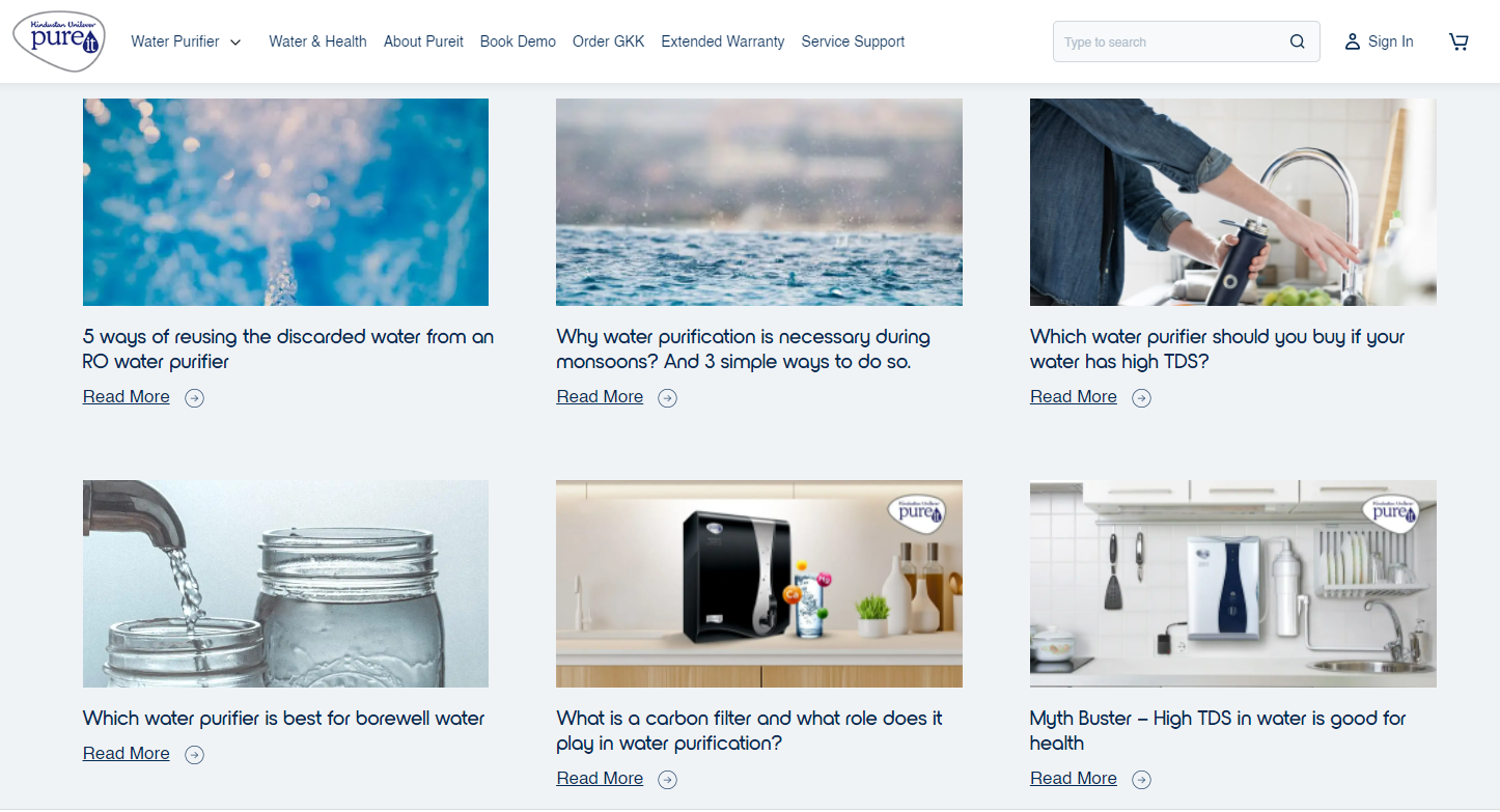 Pureit - Pitchfork Partners - Strategic Consulting